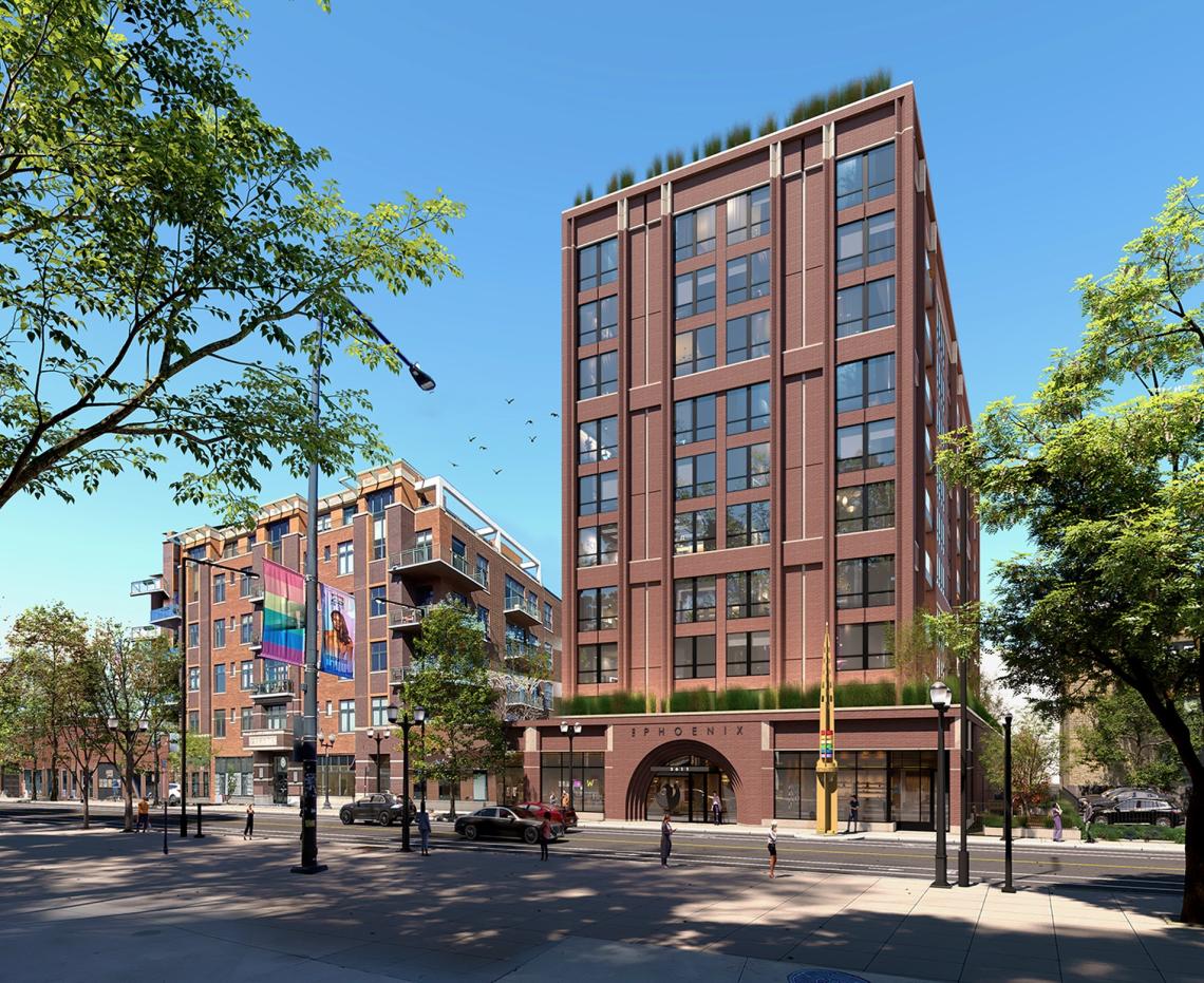 Zoning application filed for development at 3611 N. Halsted | Urbanize Chicago